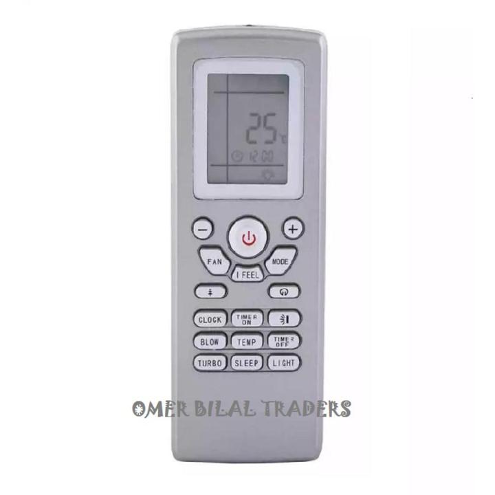 Gree AC Remote Control | Daraz.pk