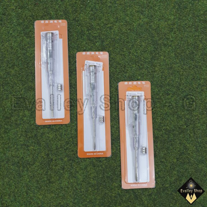 Beep Alert - Intelligent LED Photometer Test Pen Voltage Detector 12 ...