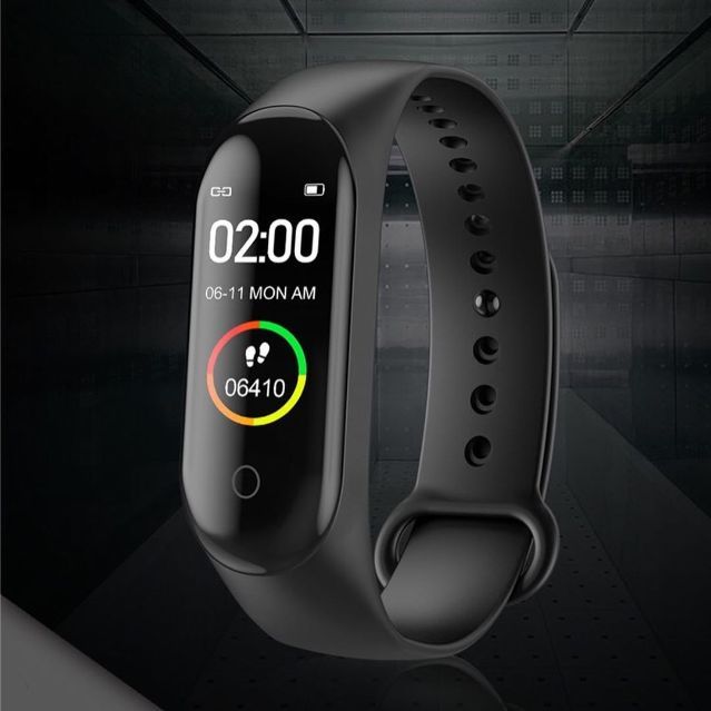 M4 - Band - M4 Fitness Band - Smart Band - Smart Watch - M4 Smart Band ...