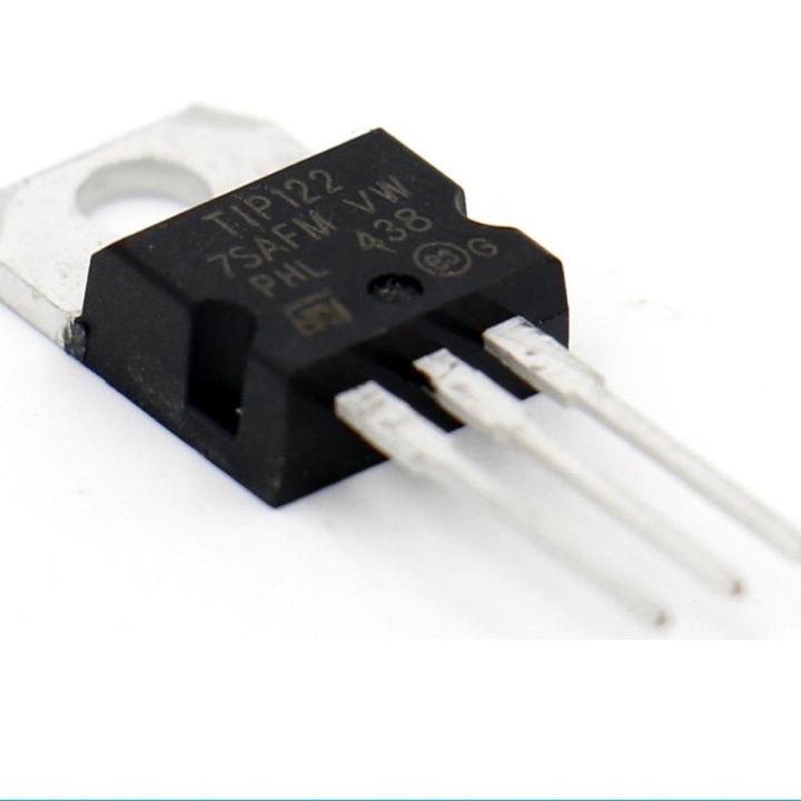 TIP120 and TIP122 Plastic Medium-Power Complementary Silicon ...