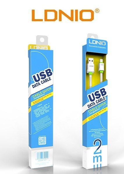 20W USB Cable for iPhone 13 Pro Max Fast Charging 2 Meter Cable for ...