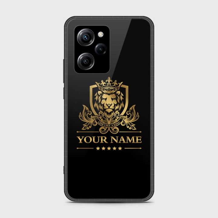 Xiaomi_ Poco X5 Pro Cover- Gold Series - HQ Ultra Shine Premium ...