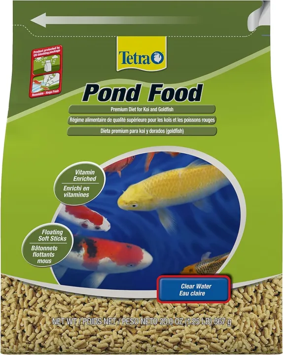 Tetra PondFood Premium Diet Koi & Goldfish Food, 1.5kg | Daraz.pk