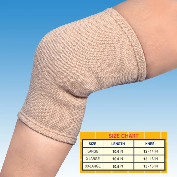 02 Pcs Knee Support, Knee Brace, Knee Support for Pain Protector ...