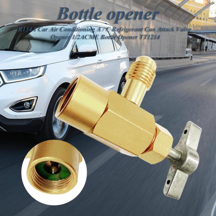 Tap On The Bottle R134 R22 Valve Opener Car Can Tap Adapter ...