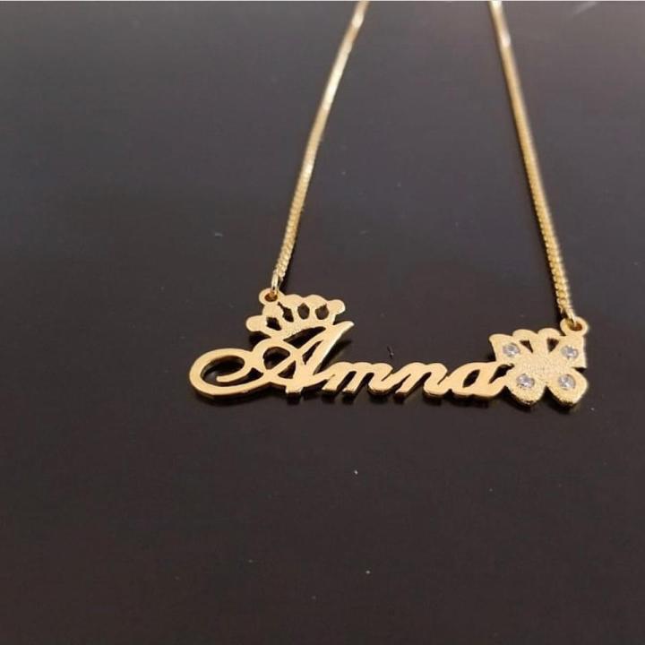 Amna name necklace store