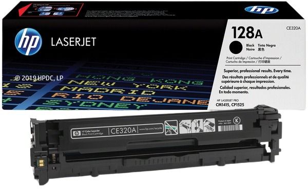 HP 128A Color LaserJet Toner Cartridge | Daraz.pk