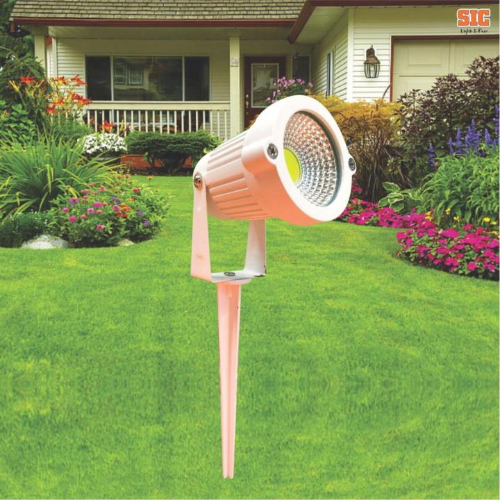 LED 5W 220V Garden Light Lawn Light Outdoor Spot Light Pathway Lights ...