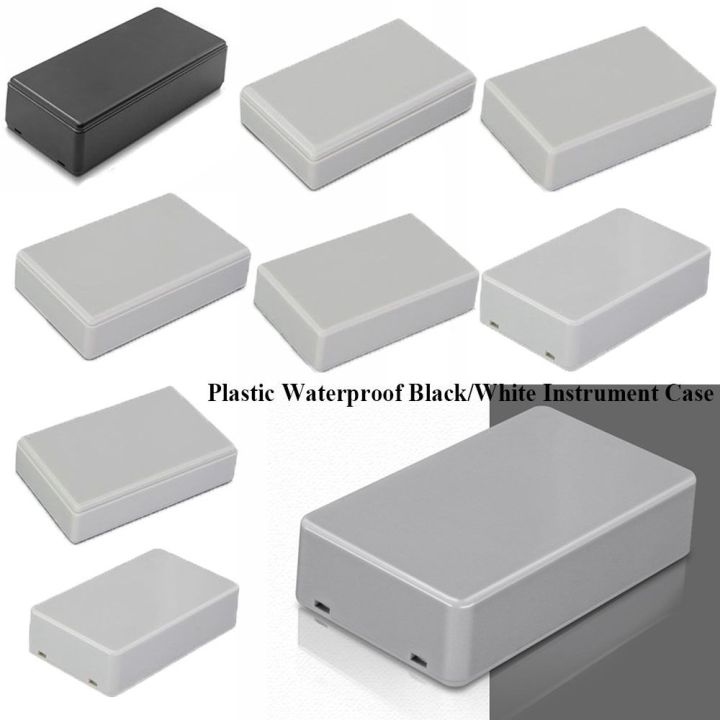 Hot DIY ABS Plastic Enclosure Boxes Electronic Project Box Instrument ...