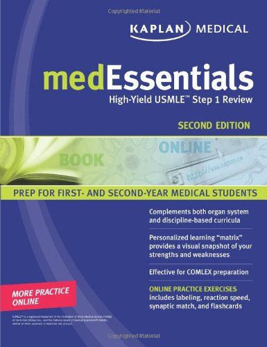 MedEssentials High Yield USMLE Step 1 Review | Daraz.pk