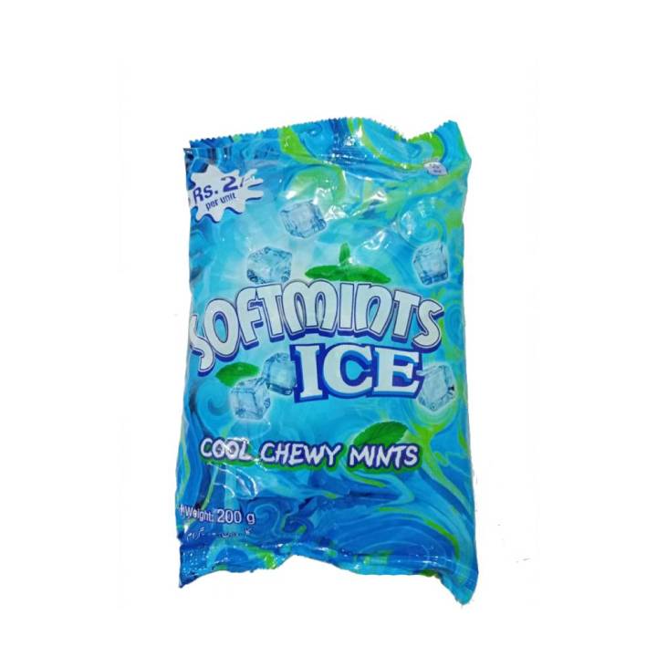 Alfatah Mall Al-Fatah Mall - SOFTMINTS ICE COOL CHEWY MINTS 200 GM-AFP ...
