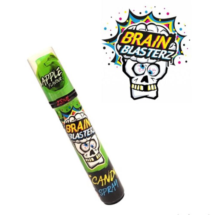 Brain Blasterz Sour Spray Apple 28 g ( Imported ) | Daraz.pk