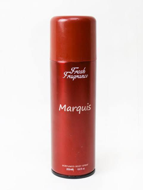 Marquis Body Spray - Fresh Fragrance 200ml | Daraz.pk