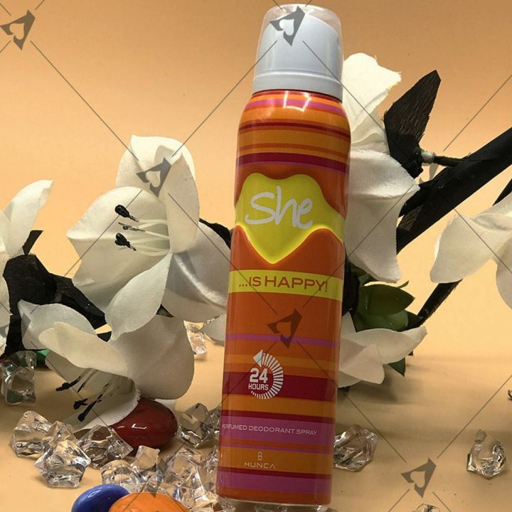 She is Happy Body Spray Deodorant For Women - 150 ml | Daraz.pk