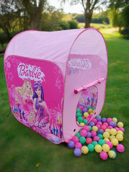 Play House for Kids (Barbie) +50 balls | Daraz.pk