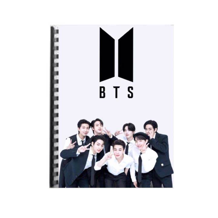 BTS NOTEBOOK article 2 A4 SIZE | Daraz.pk