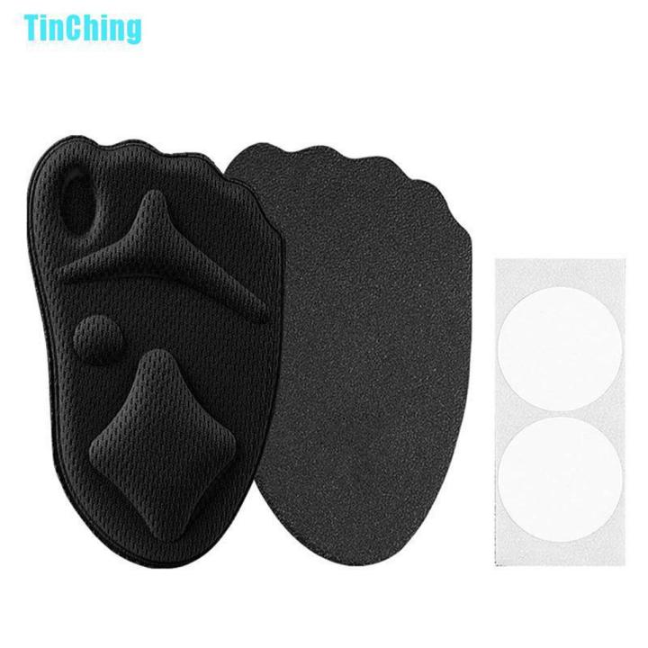 [Tinching] Sponge High Heel Foot Cushions Forefoot Anti-Slip Insole Pad ...