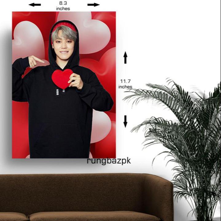 Jimin Bts Poster | Daraz.pk: Buy Online at Best Prices in Pakistan ...