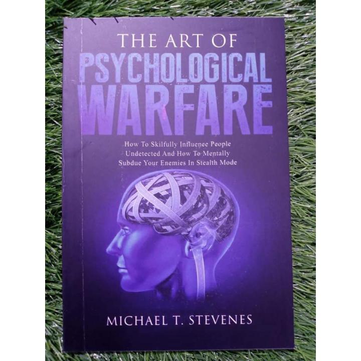 THE ART OF PSYCHOLOGICAL WARFARE | Daraz.pk