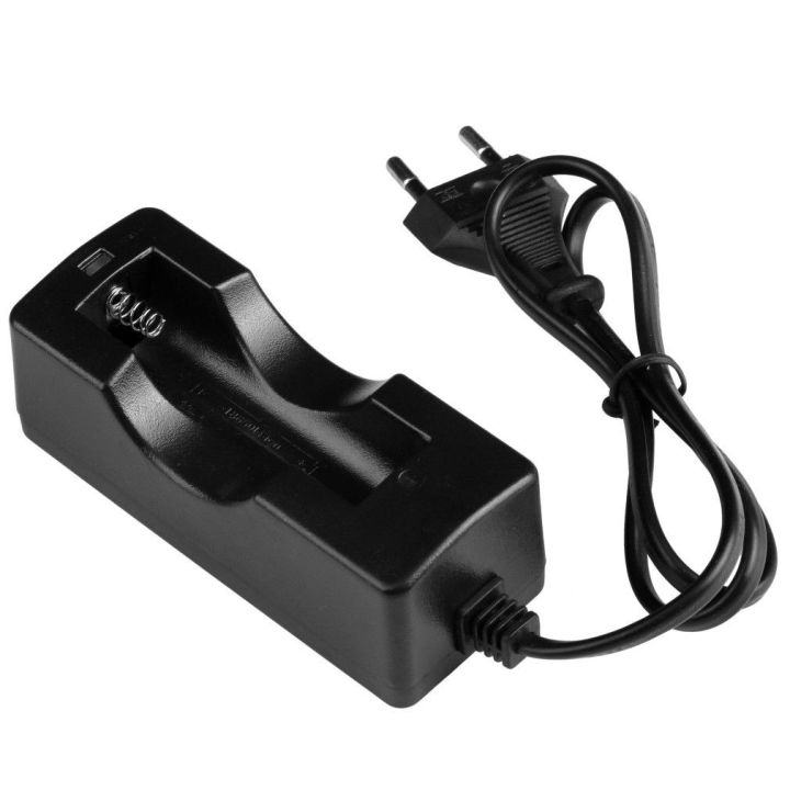 18650 3.7v Li-Ion Charger Portable Single Slot Smart Charger Ac 110 ...