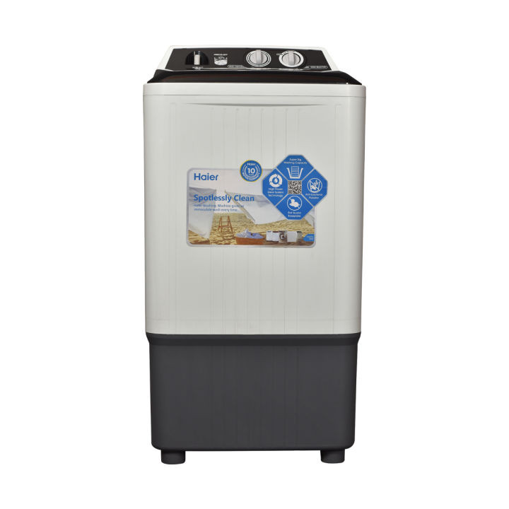 Haier -12kg Washing Machine - Single Tub Washer - Semi Automatic - HWM ...