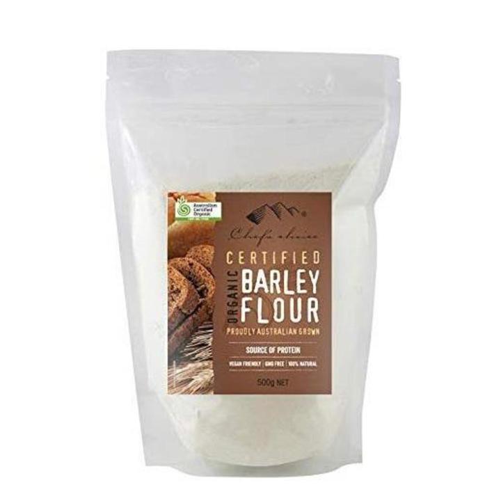 Organic Barley Flour 500 g | Daraz.pk
