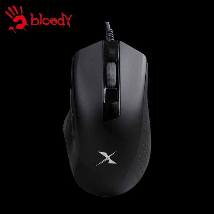 Bloody X5 MAX- Esports RGB Gaming Mouse - Black | Daraz.pk