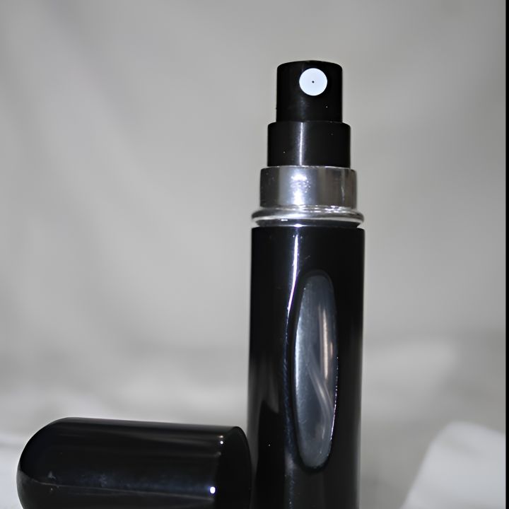 Experience Luxury On-The-Go: Portable Mini Perfume Refillable Automizer ...