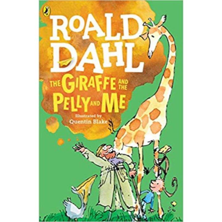 The Giraffe and the Pelly and Me BY Roald Dahl | Daraz.pk