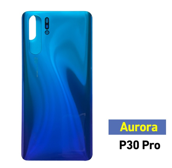 Huawei P30 Pro Battery Cover Rear Door Housing Case Battery Glass Cover ...