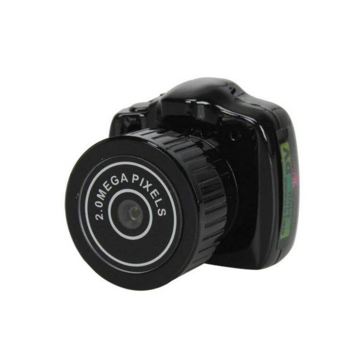 Worlds Smallest Camera Y2000 - Black | Daraz.pk