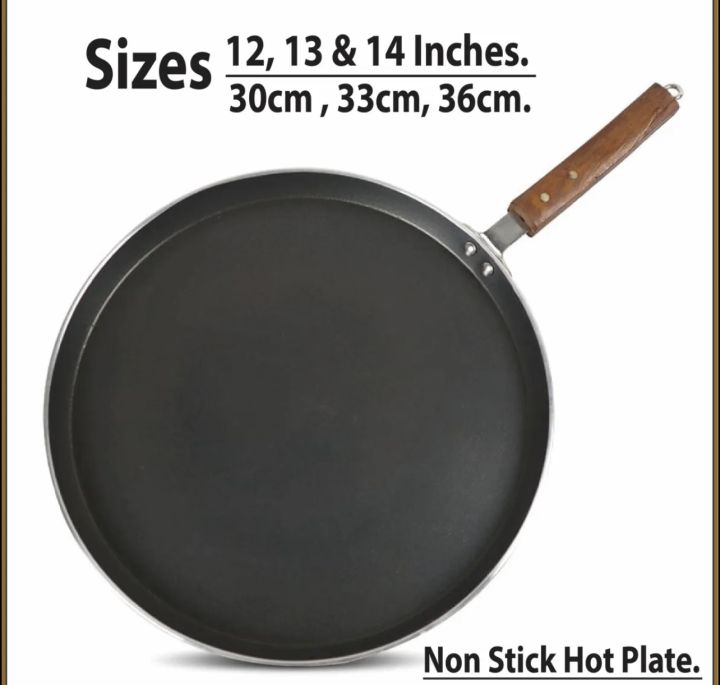 Hot Plate Non stick Tawa 30cm 33cm 36cm Hot Plate tawa 11 inches 12 ...