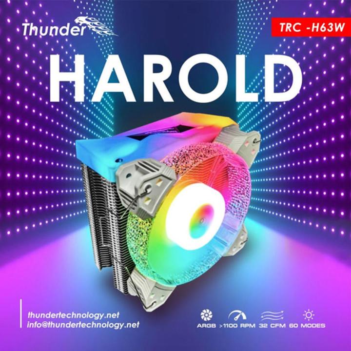 THUNDER HAROLD TAC-H63B CPU COOLER | Daraz.pk