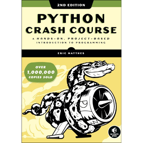 Python Crash Course, 2nd Edition by Eric Matthes (Author) | Daraz.pk
