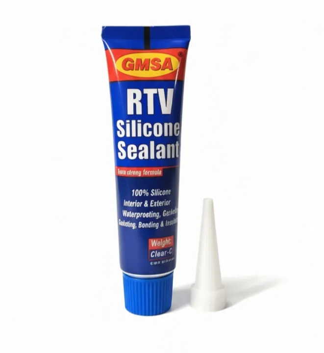 GMSA RTV Silicone Sealant | 100% Waterproof & Heat Resistant Adhesive ...