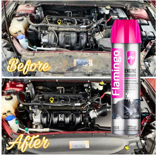 Degreaser Engine Cleaner Foam Flamingo | Daraz.pk
