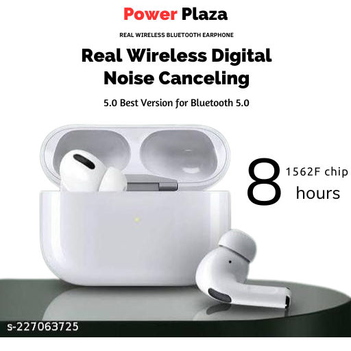 Airpods Pro ANC/ENC Dauble Dark Noise Reduction Battery Display Touch ...