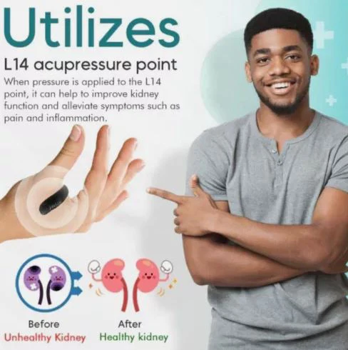 Sugar Control LI4 Acupressure Point Clip (Magnetic) | Daraz.pk