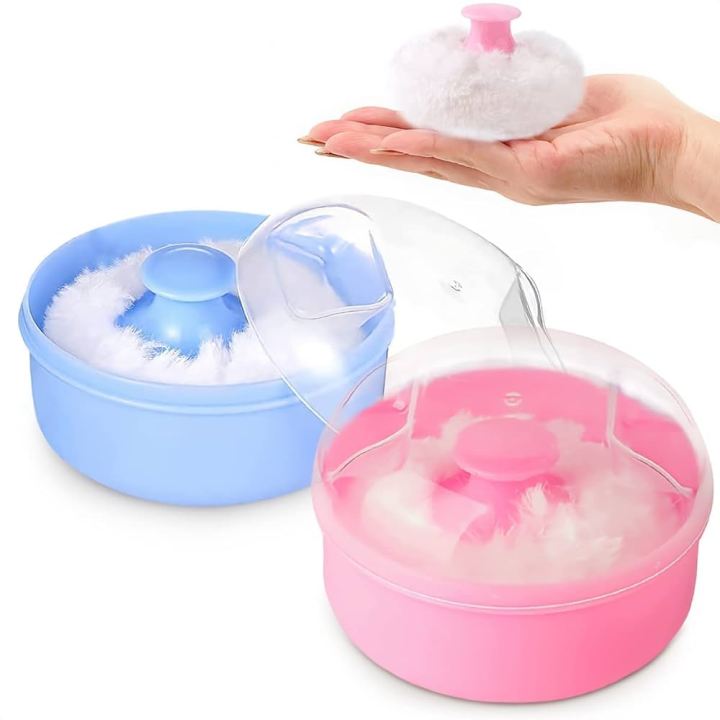 Tinny Tots Baby Powder Puff with Case | Daraz.pk