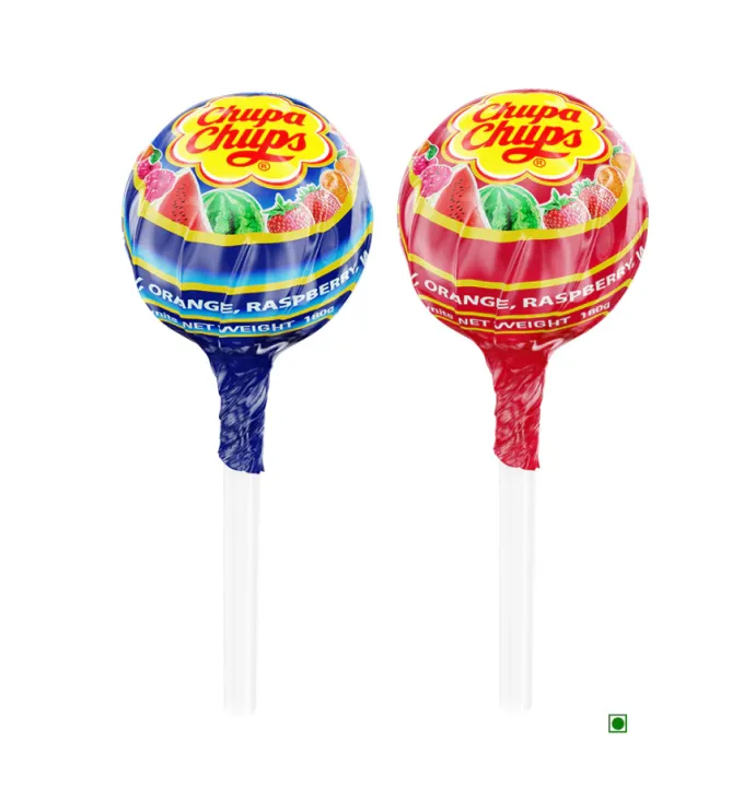 CHUPA CHUPS PACK OF 2 LOLLIPOPS /IMPORTED/FRESH/ORIGINAL | Daraz.pk