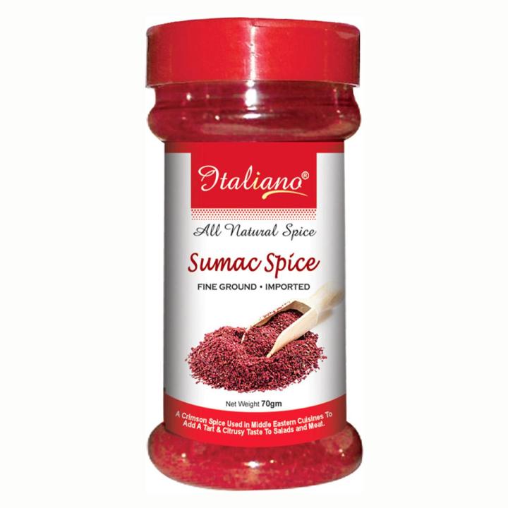Italiano Sumac Spice Powder 70gm | Daraz.pk