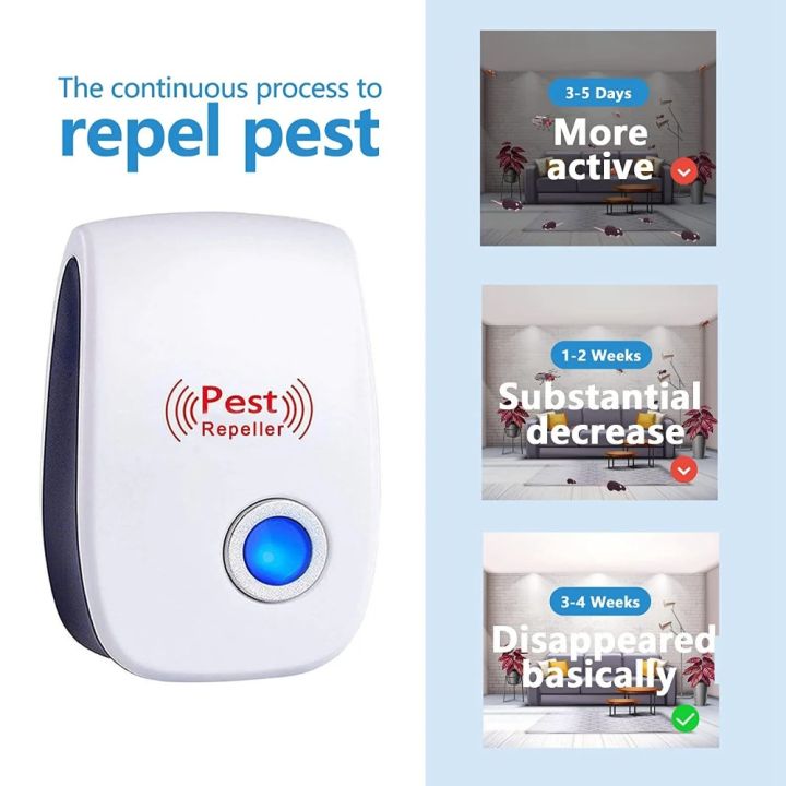 New High Power Ultrasonic Repeller High Power Repeller Power Saver Fly ...