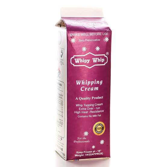 Whippy Whip Whipping Cream 1 kg | Daraz.pk