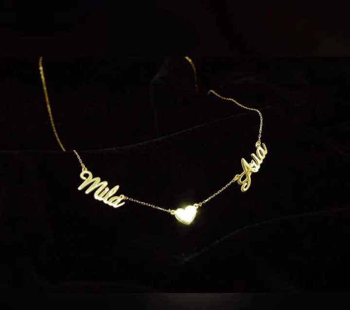 Customize Necklace, Customize Name Necklace, Custom Name Locket, For ...