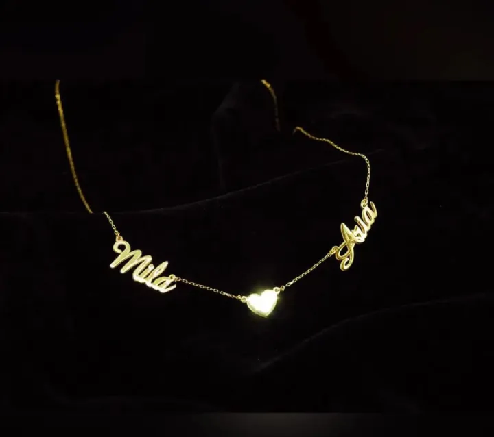 Customize Necklace, Customize Name Necklace, Custom Name Locket, For ...