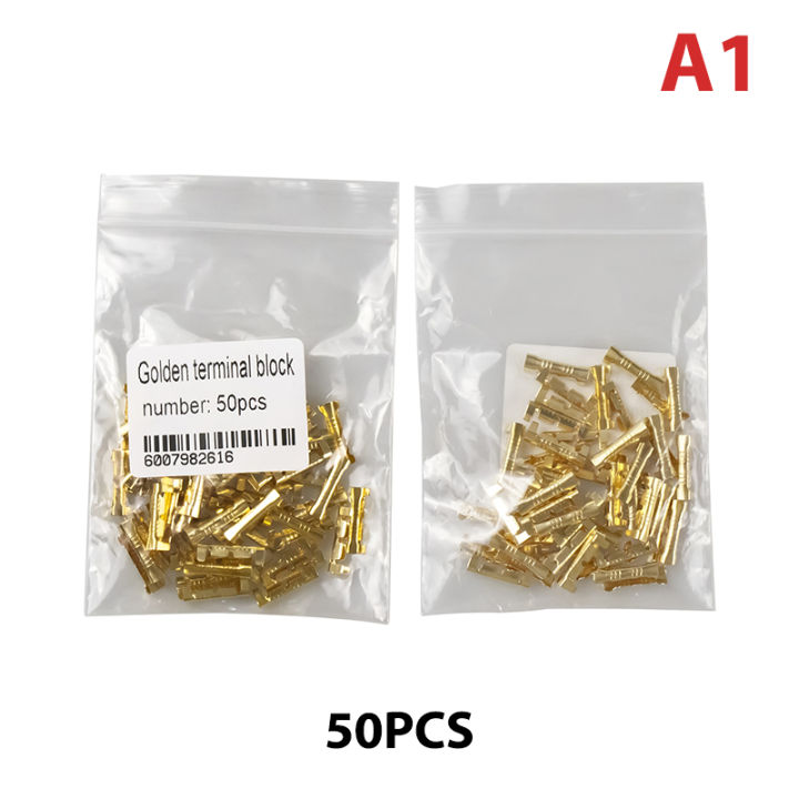 50/100/200Pcs 453 U-shaped 0.3-1.5mm2 Cold Terminal Tab Cold Inserts ...