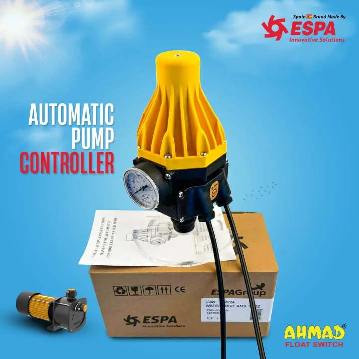 ESPA automatic pressure switch controller Booster Kit For All kind of ...