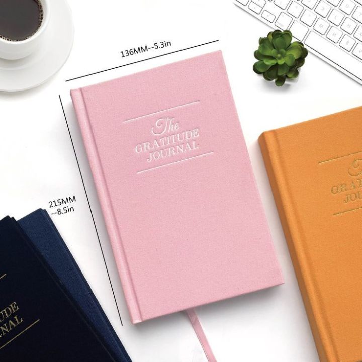 Gratitude Journal Notebook,Positivity Journal Guide & Reflection ...