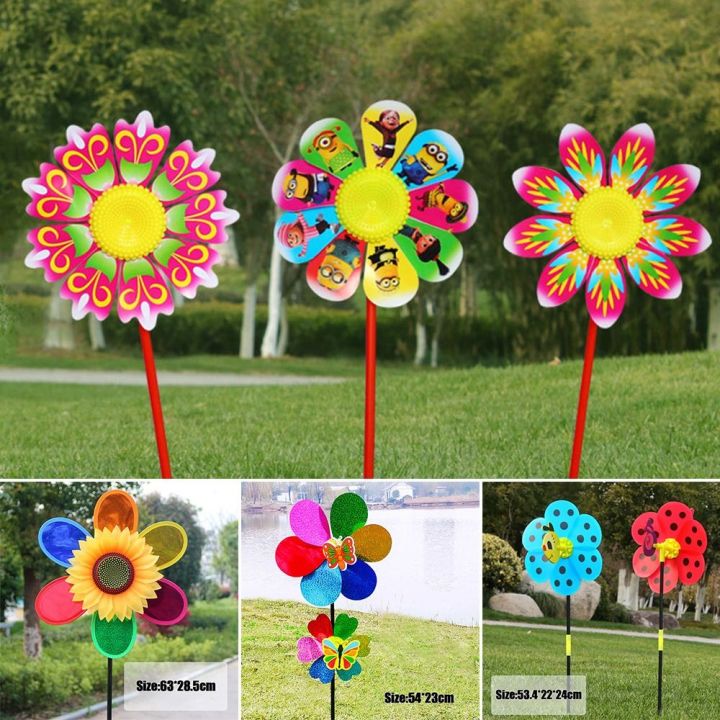 New Kids Toys Cartoon Children Toys Plastic Wind Spinners Layout ...