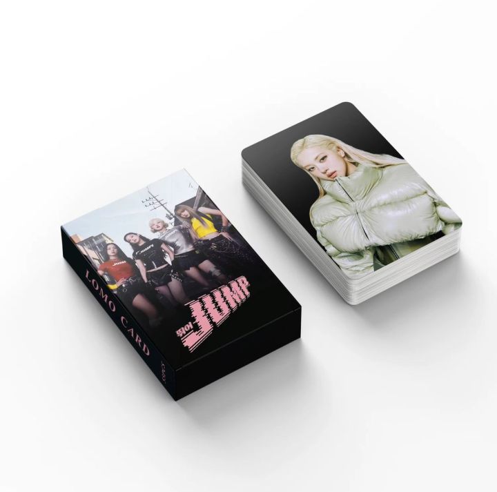 "BLACKPINK JUMP Lomo Cards – Pack of 30 Kpop Photocards for BLINKs ...